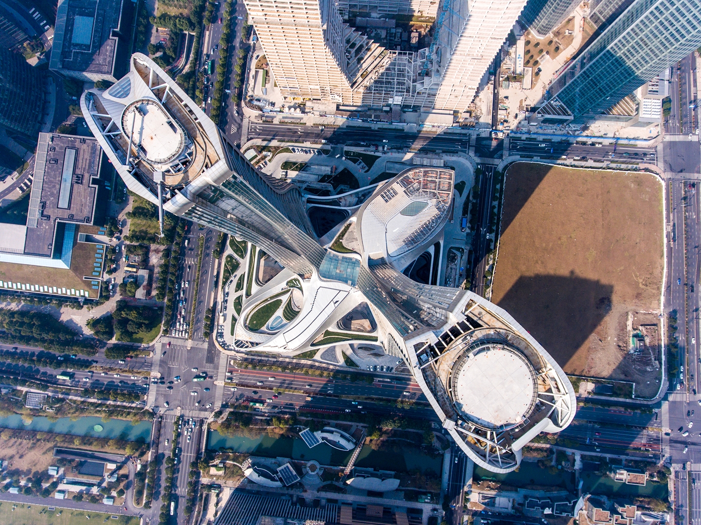 Raffles City - Revista Estilo Propio | Arquitectura y Diseño