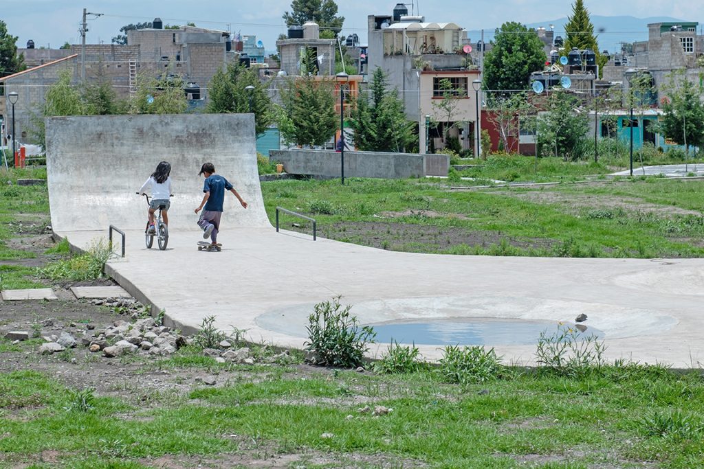 Parques urbanos que revitalizan los barrios - Estilo Propio