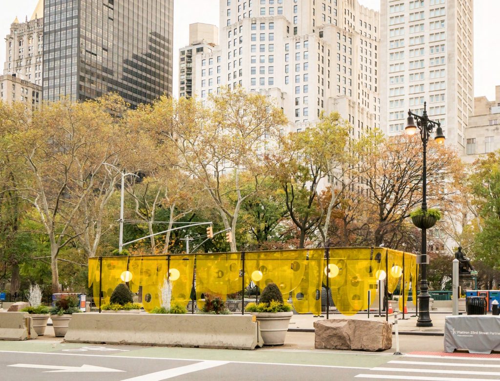 "Happy", la ganadora de Flatiron Public Plaza Design Competition