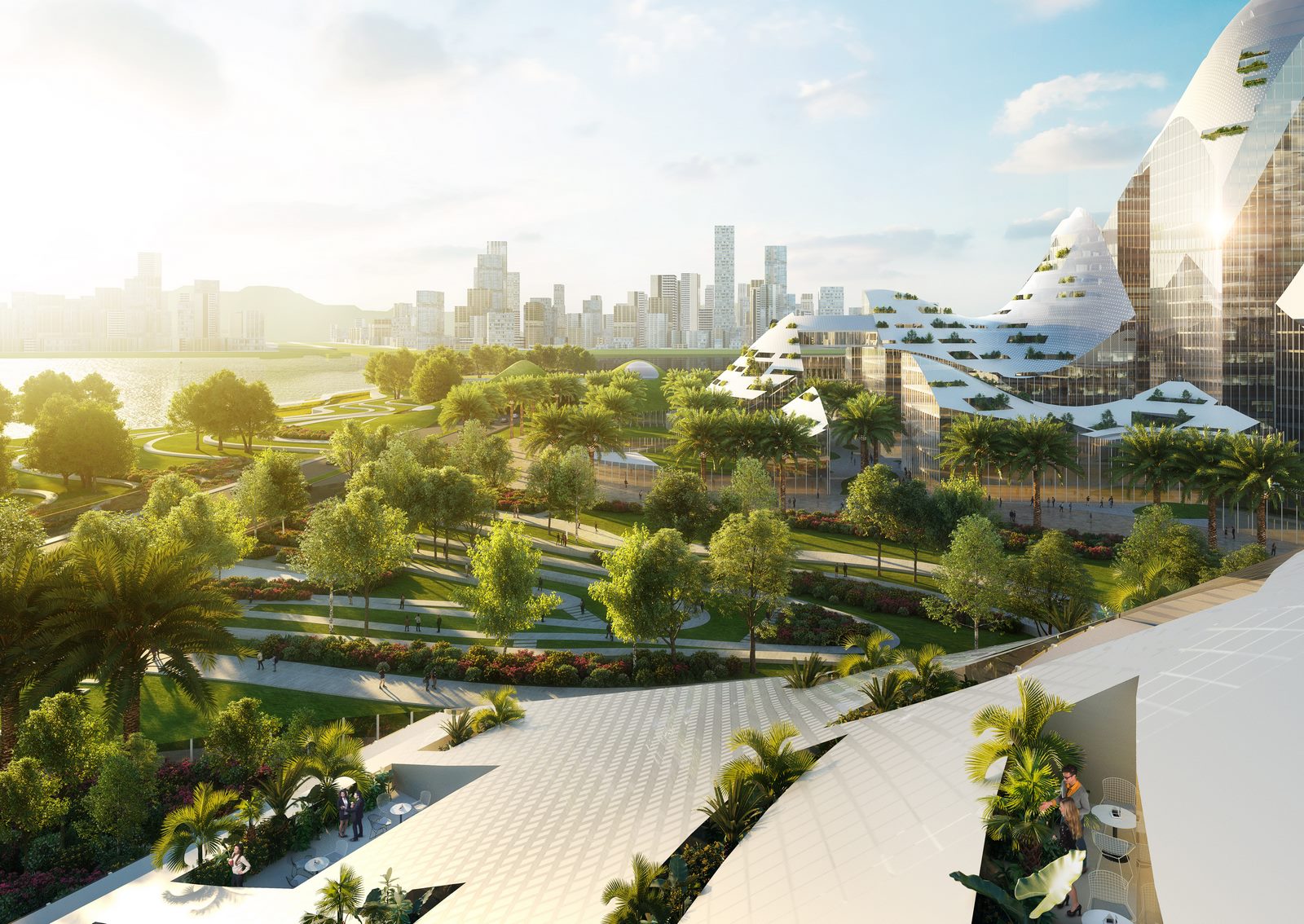 La tecnología y la vegetación al servicio de una ciudad inteligente ...