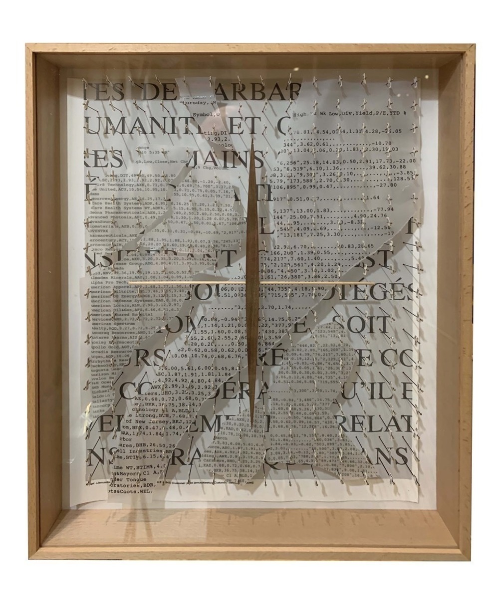 Exposición Brigitte Bouchard de Jacek Jarnuszkiewicz en la ONU ...