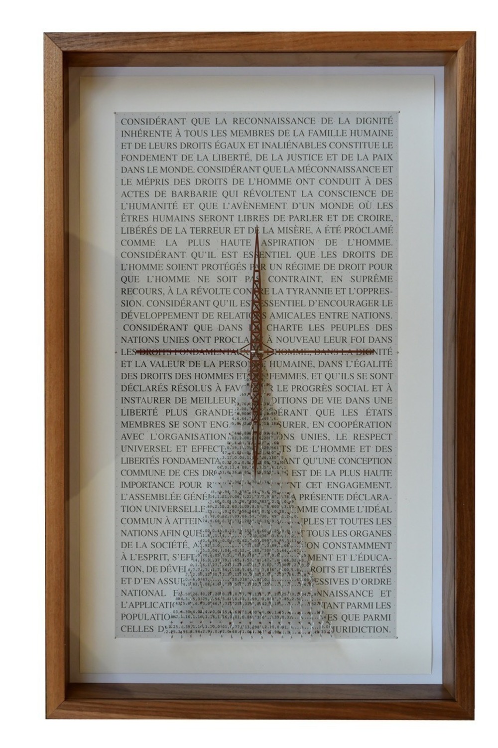 Exposición Brigitte Bouchard de Jacek Jarnuszkiewicz en la ONU ...