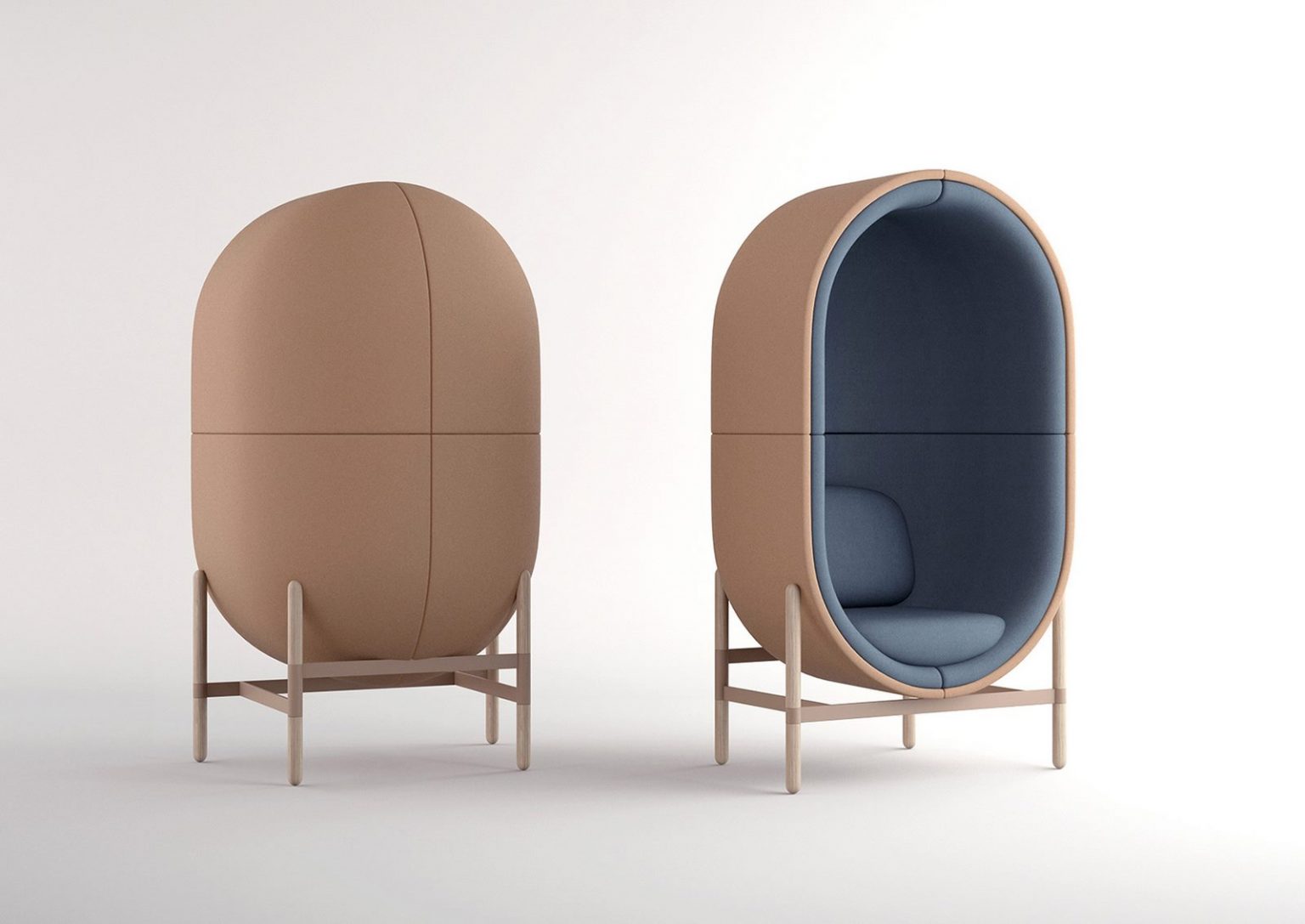 Una "Cápsula" para protección e intimidad - Revista Estilo Propio