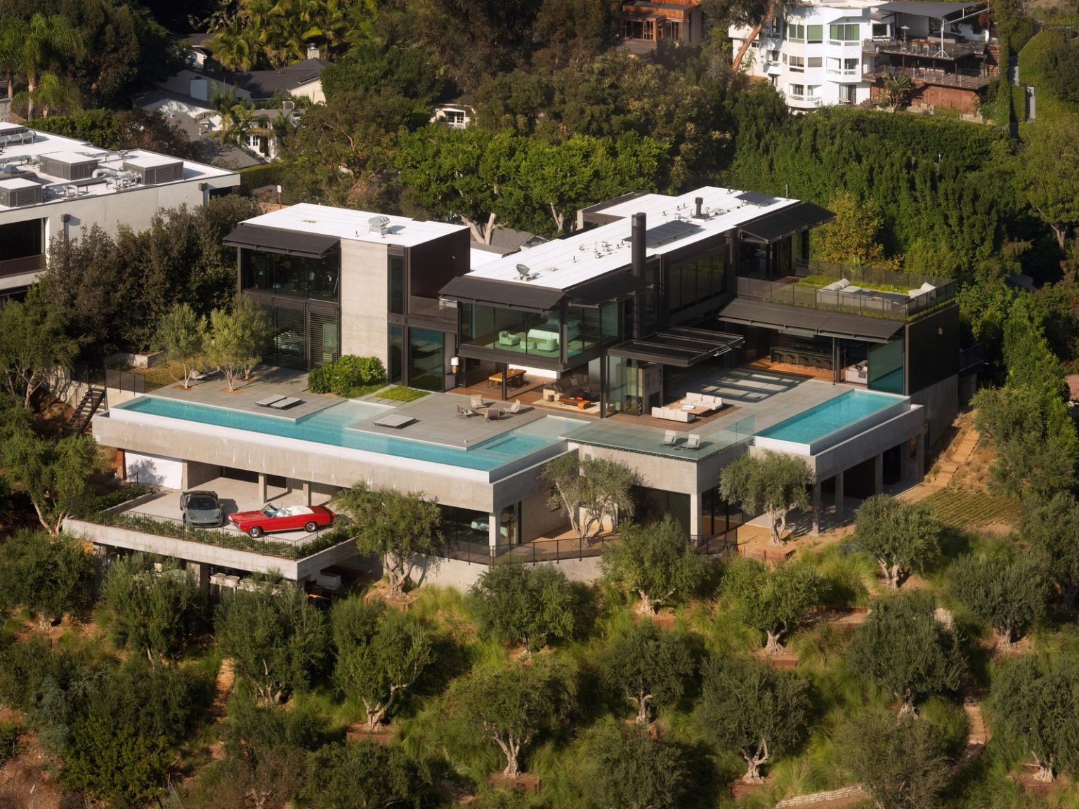 La escala paisajística más grande de Los Ángeles en Collywood - Revista ...