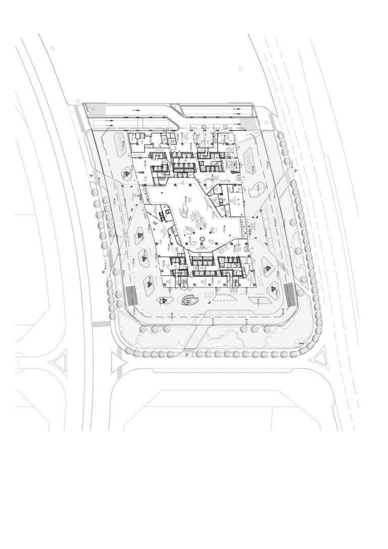 Finalmente se completó "ME Dubai hotel en el Opus". Un proyecto 100% ...