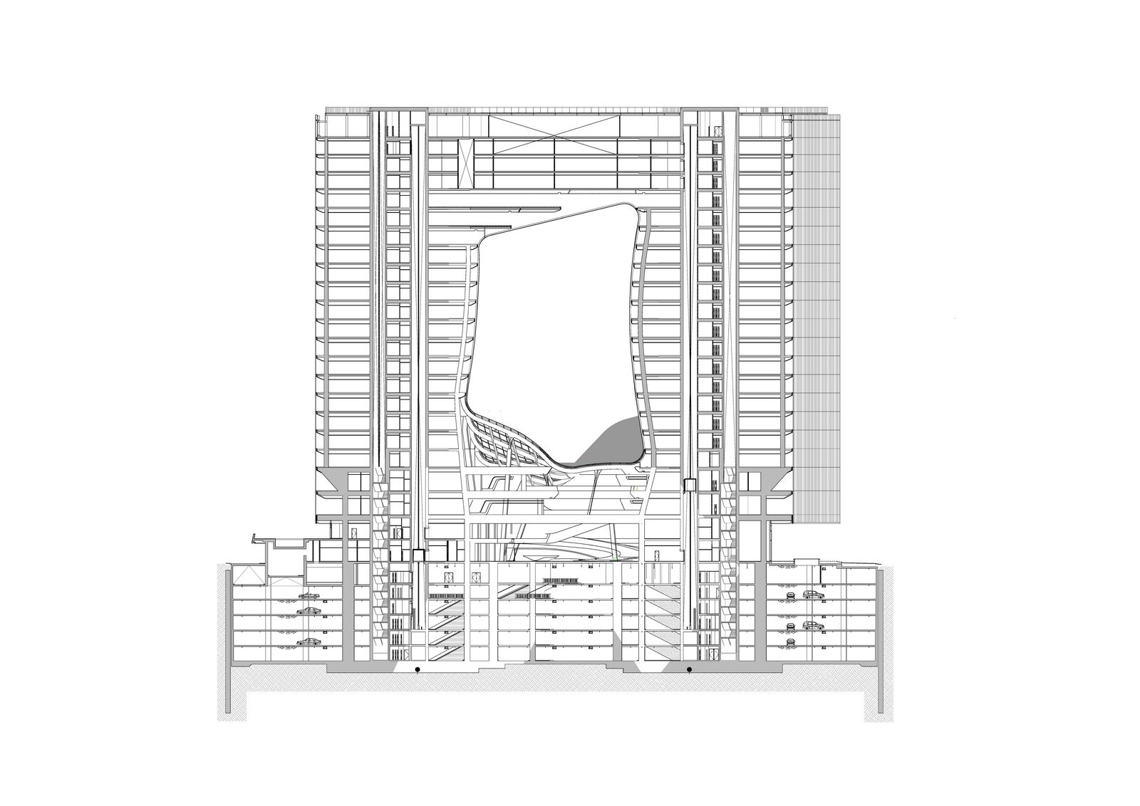 Finalmente se completó "ME Dubai hotel en el Opus". Un proyecto 100% ...