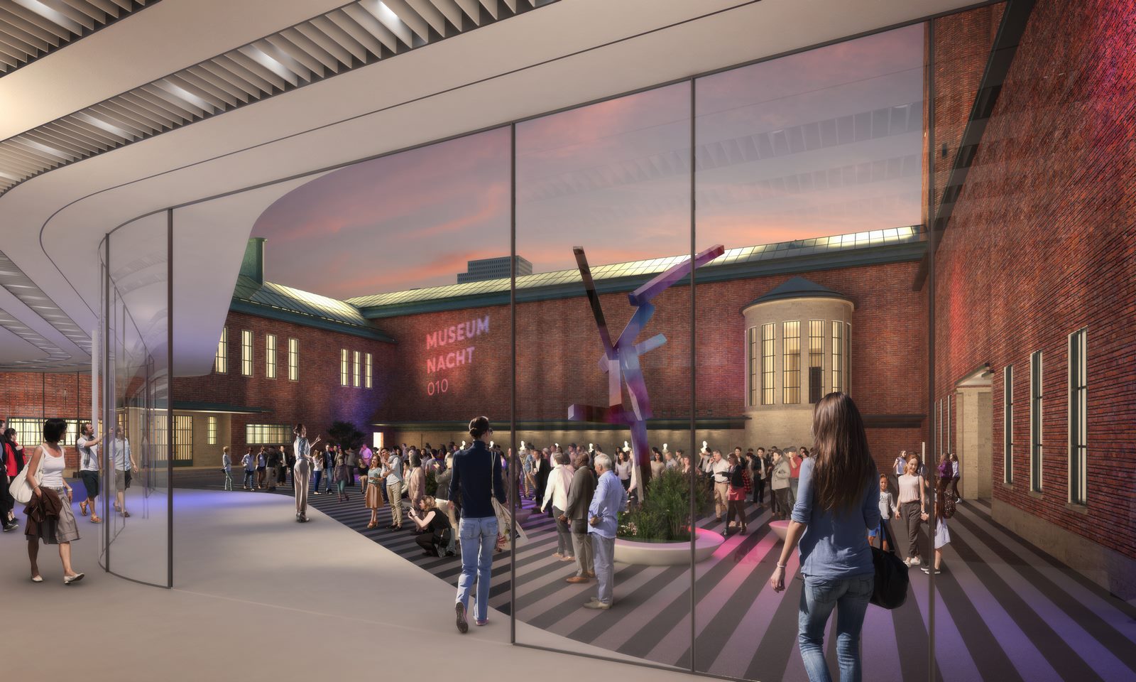 Nueva propuesta de Mecanoo para el Museo Boijmans van Beuningen ...