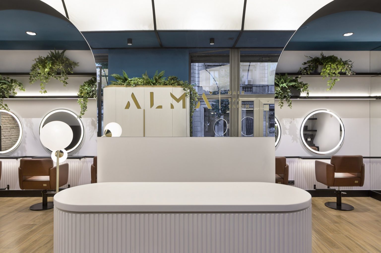 ALMA Hair Spa Salon - Revista Estilo Propio