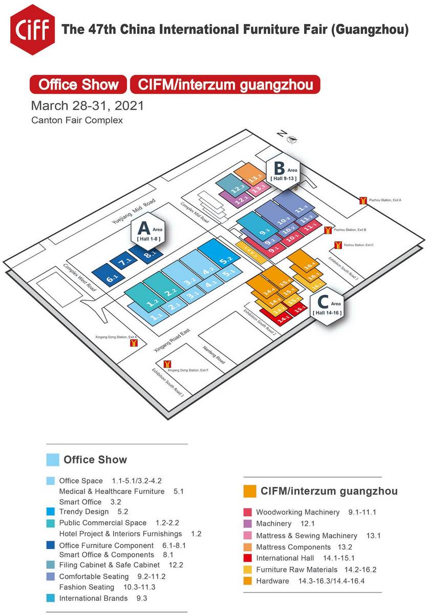 47.ª edición de CIFF Guangzhou 2021 - Revista Estilo Propio