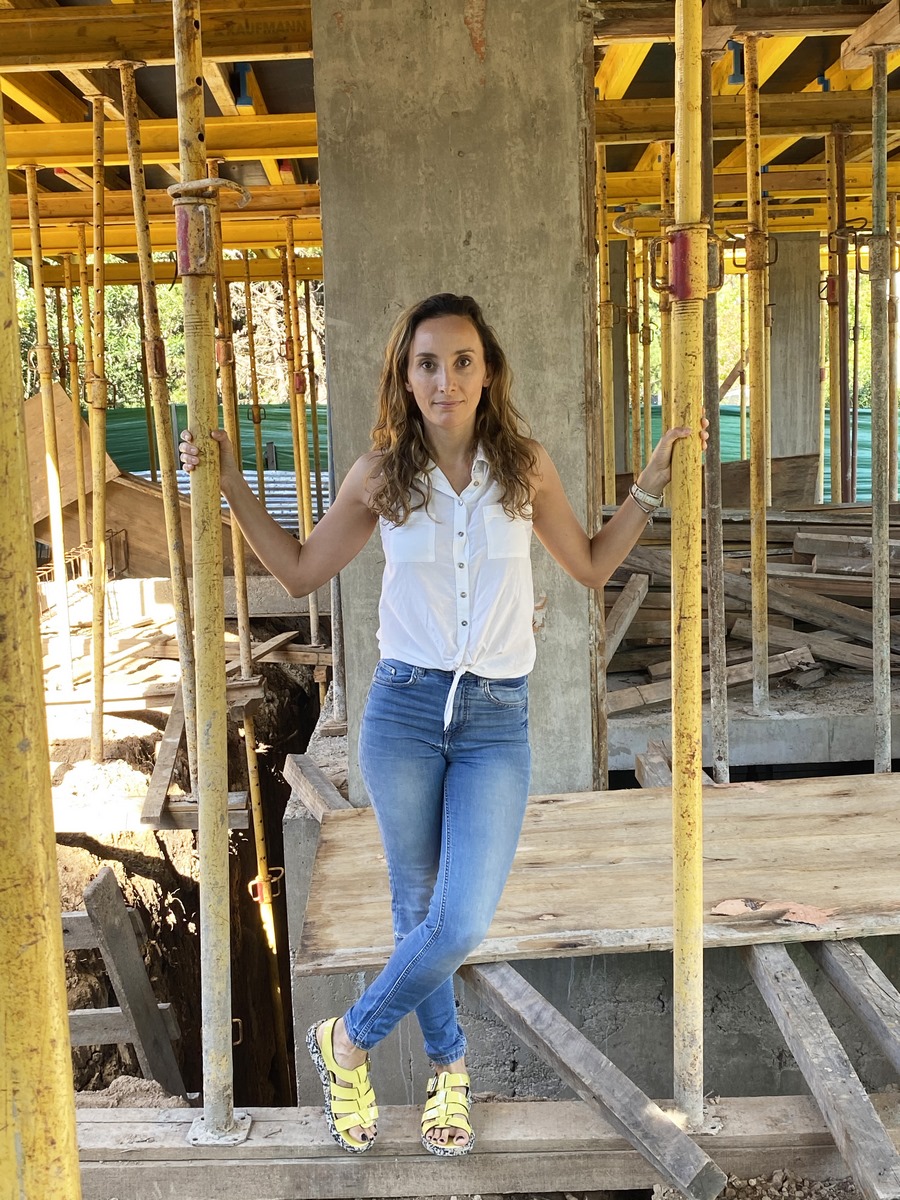 Arquitecta a bordo: Entrevista a Jorgelina Tortorici - Revista Estilo ...