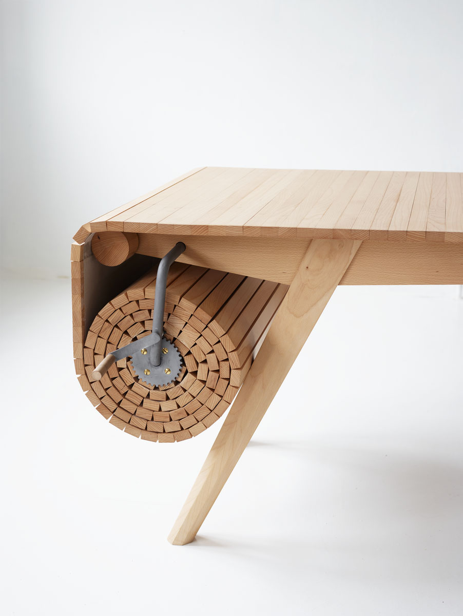 The roll out table - Revista Estilo Propio