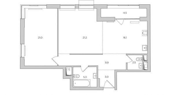 Apartamento tipo loft para una pareja con un gato en Moscú - Revista ...