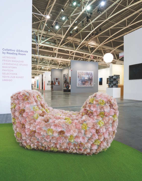Paola Lenti en Artissima - Revista Estilo Propio