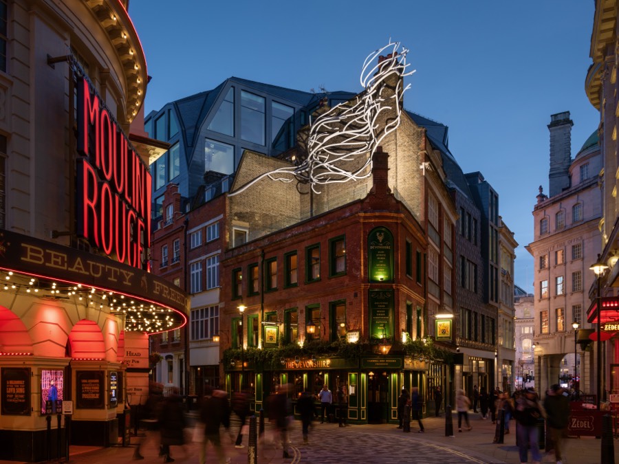 'Londres es un bosque': reconstruyendo la ciudad con una sorprendente ...